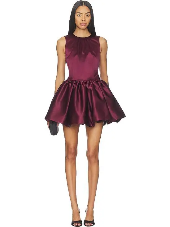 NICHOLAS Karina Dress - Blackberry