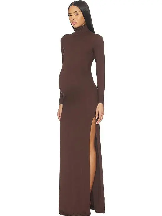 BUMPSUIT The Monica Maxi Dress - Chocolate