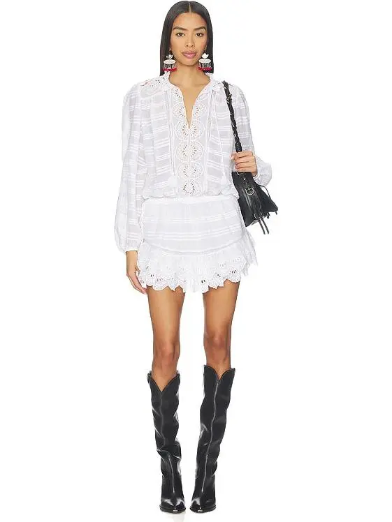 Isabel Marant Preya Dress - White