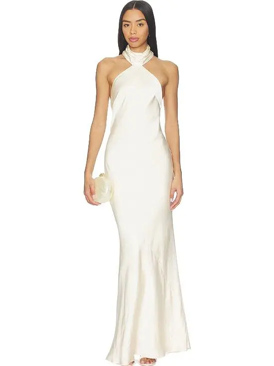 LOVERS AND FRIENDS Hana Gown - Champagne