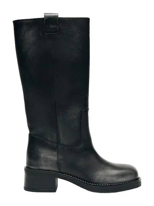 ALOHAS Sajan Boot - Black