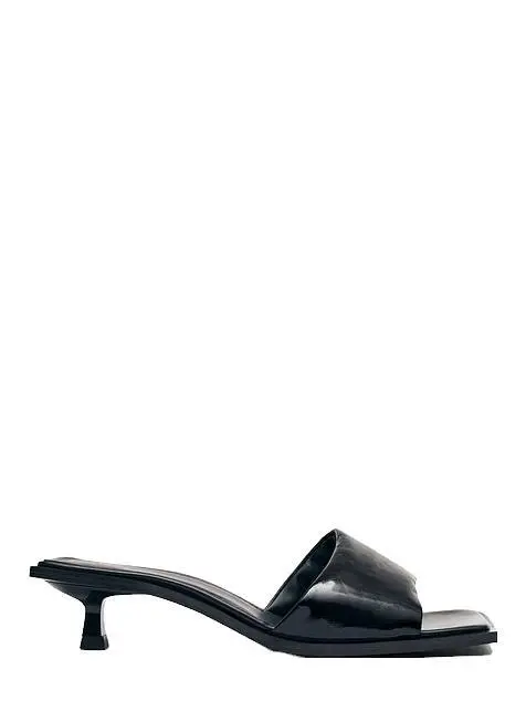 ALOHAS Kia Sandal - Onix Black