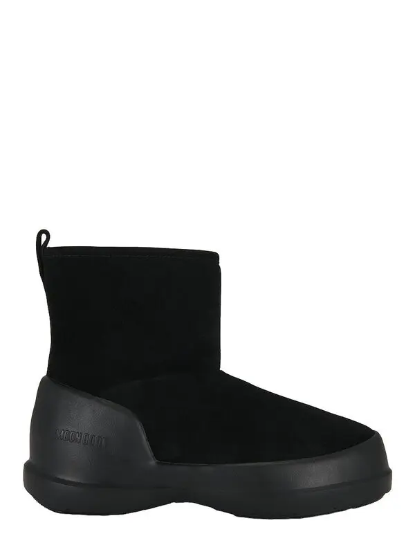 Moon Boot Mezzaluna Mid Boot - Black