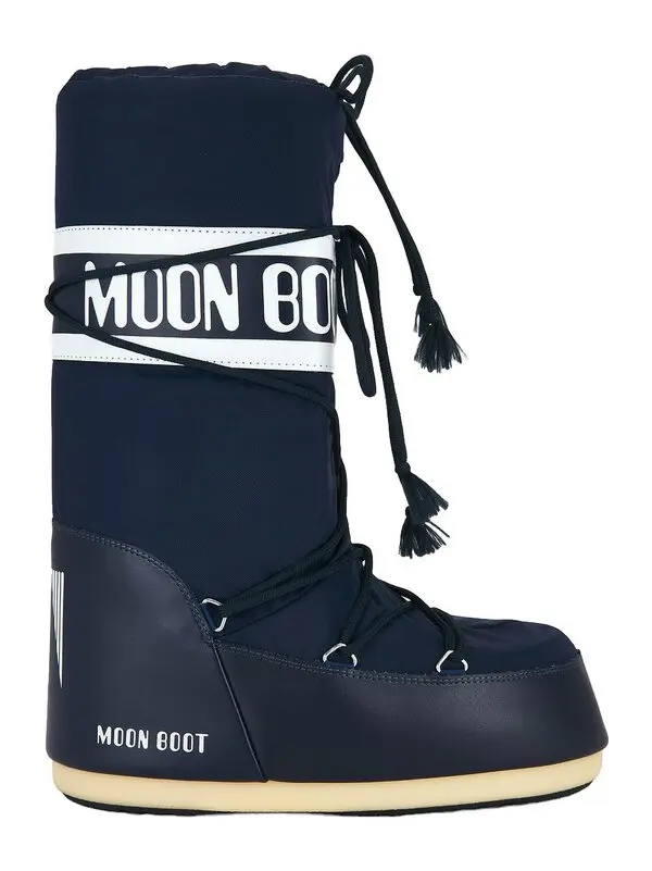 Moon Boot Icon Nylon Boot - Blue