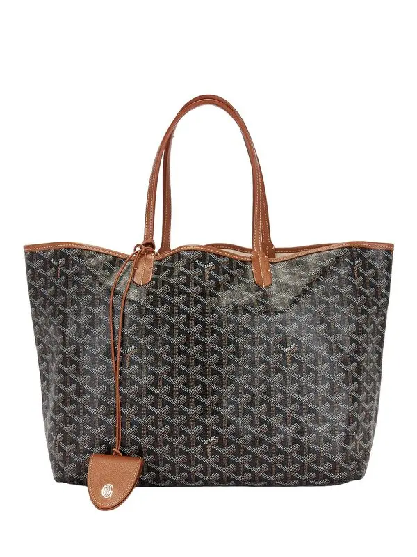Goyard Saint Louis Pm Tote Bag - Black