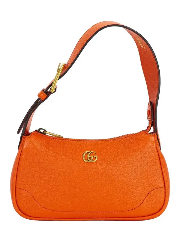 Gucci Mini Aphrodite Shoulder Bag - Orange
