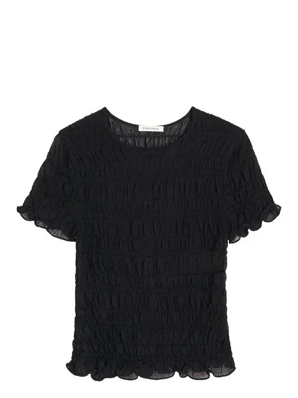BY MALENE BIRGER Ella T-shirt - Black