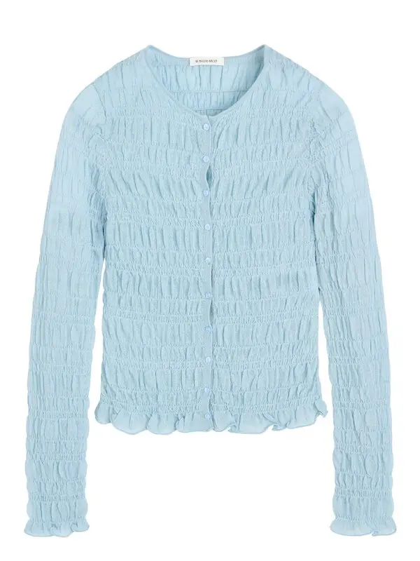 BY MALENE BIRGER Ebba Cardigan - Dream Blue