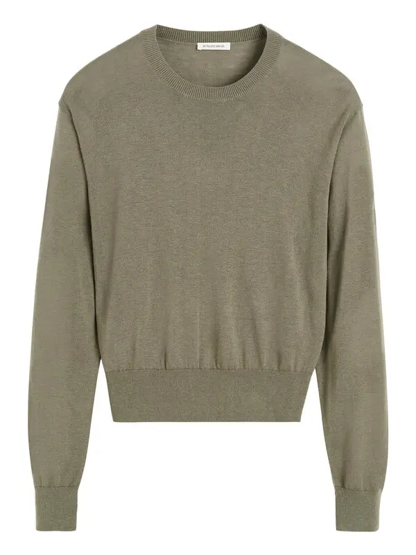 BY MALENE BIRGER Mantea Sweater - Deep Lichen Green