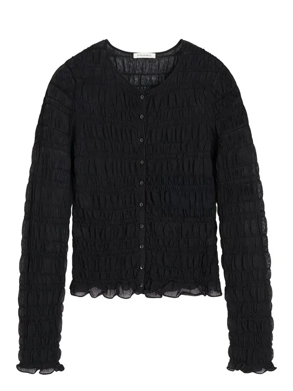 BY MALENE BIRGER Ebba Cardigan - Black