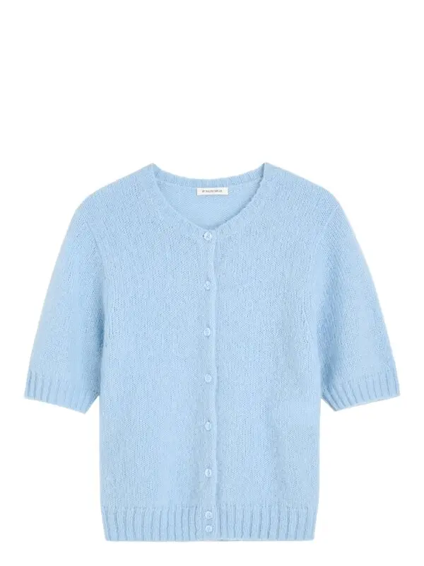 BY MALENE BIRGER Myrtilla Soft Cardigan - Dream Blue