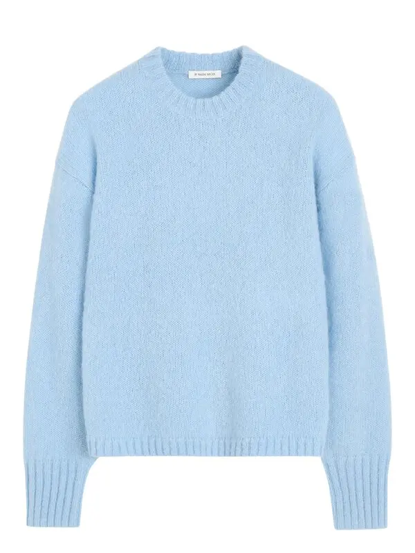 BY MALENE BIRGER Brie Sweater - Dream Blue