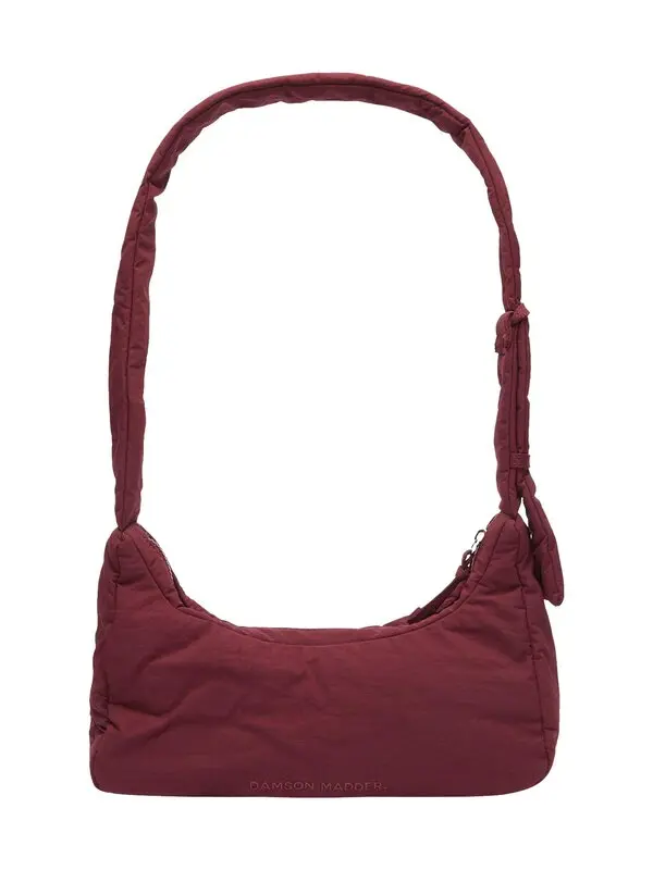 DAMSON MADDER Puffy Saz Crossbody Bag - Burg