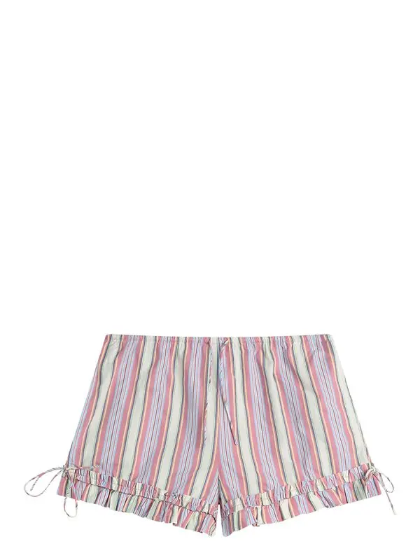 DAMSON MADDER Mafalda Frilly Tie Bloomer - Pink