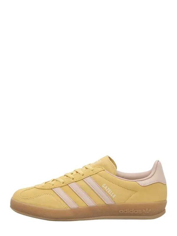 Adidas Gazelle Indoor Sneakers - Almost Yellow/wonder Quartz/gum