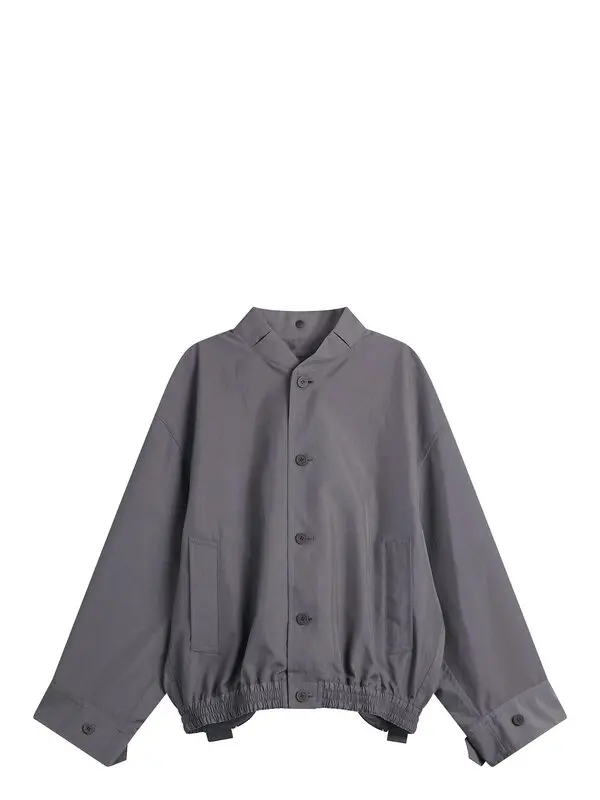 Issey Miyake Packable Jacket - Charcoal