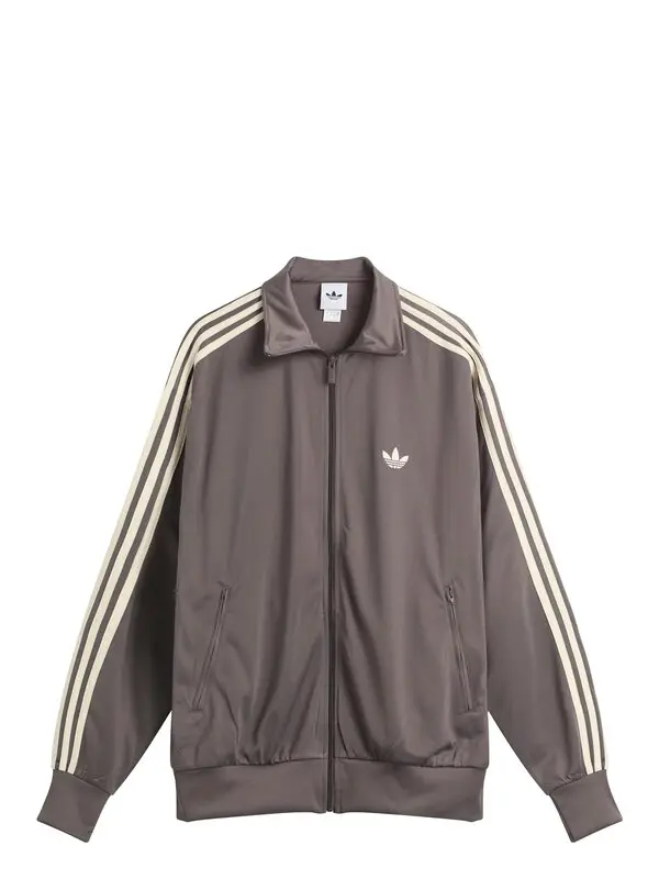 Adidas Firebird Tracktop - Charcoal/cream White