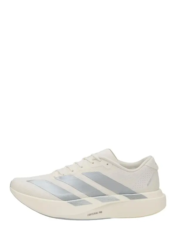 ADIDAS RUNNING Adizero Evo Sl Woven Sneakers - Core White/halo Silver