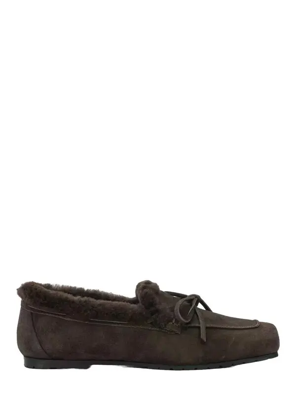 AeydĒ Jesper Suede Loafers - Brown