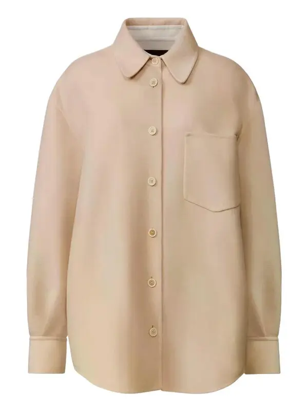 Fabiana Filippi Chest-pocket Collared Shirt - Neutrals