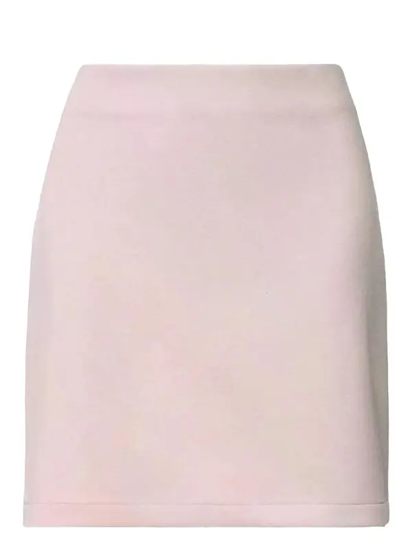 Fabiana Filippi Elasticated-waistband Mini Skirt - Pink