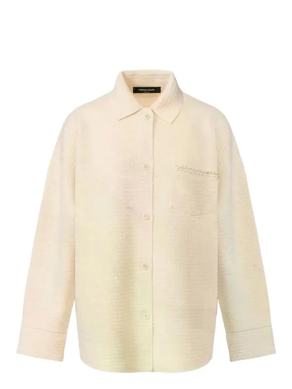 Fabiana Filippi Pocket Shirt - Neutrals