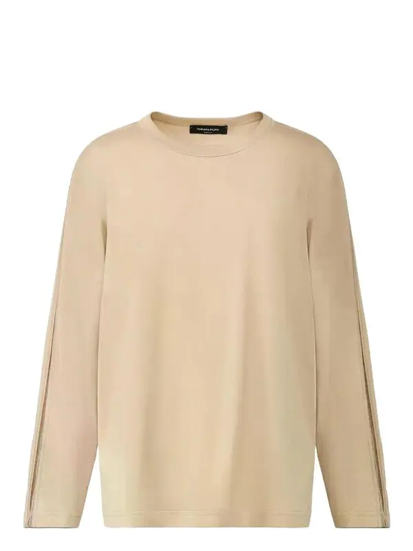 Fabiana Filippi Long-sleeve Top - Neutrals