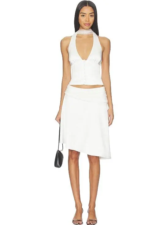 Majorelle Celeste Top - Ivory