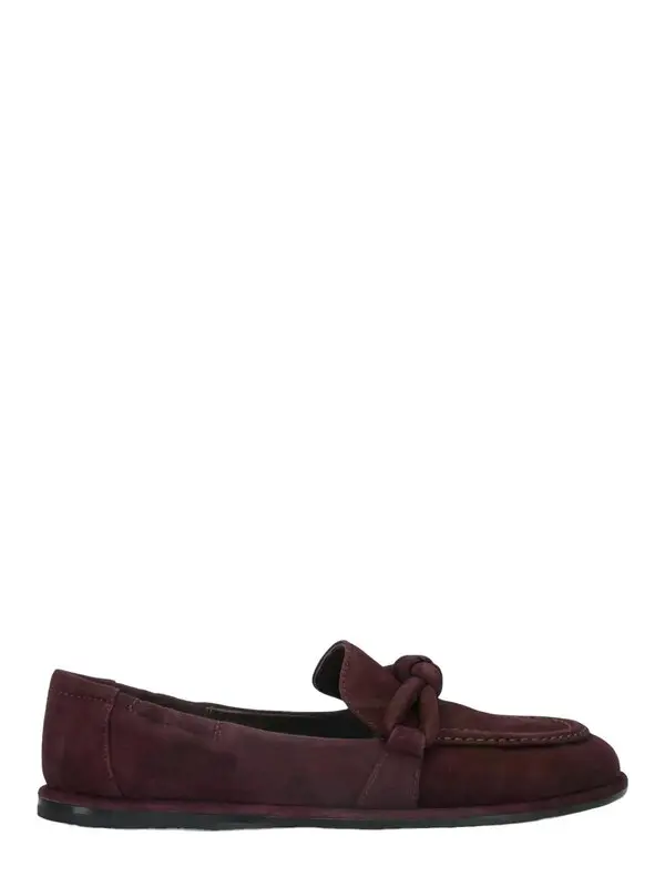 POMME D´OR Knot-detail Loafers - Purple