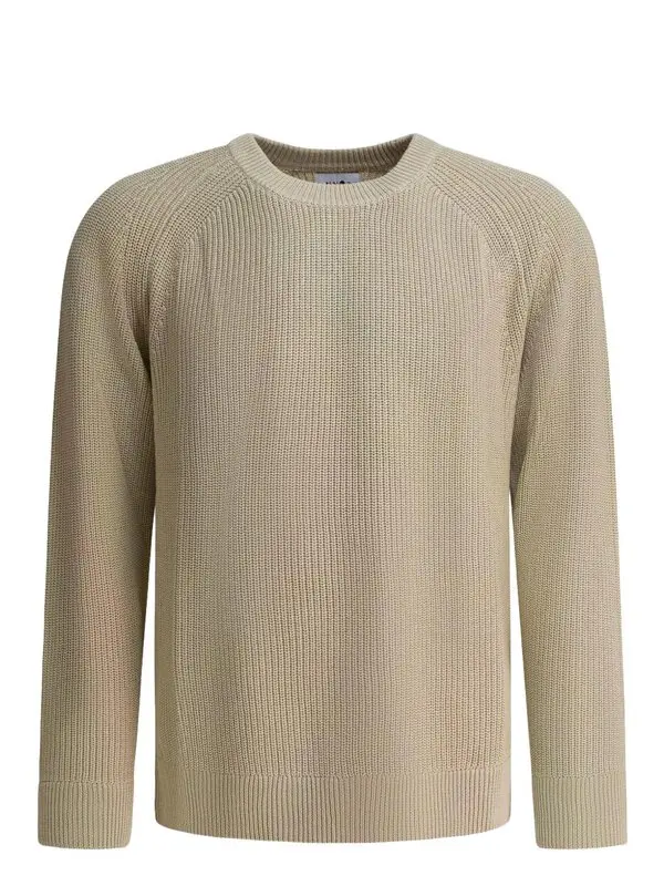 Nn07 Jacobo Ribbed Crew-neck Sweater - Neutrals