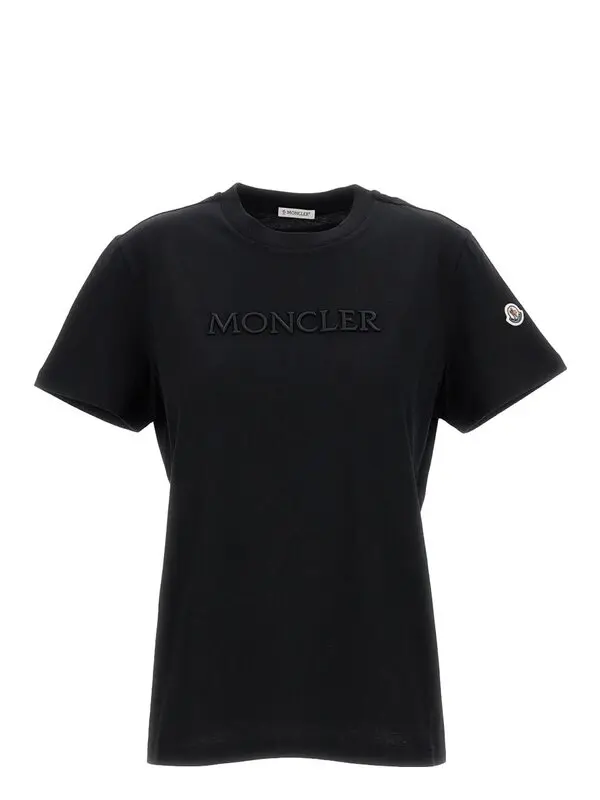 Moncler Crew-neck T-shirt - Black