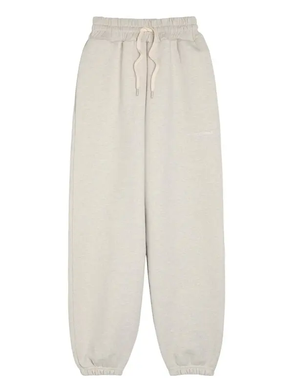 MKI MIYUKI ZOKU Superweight Cotton Sweatpants - Off White