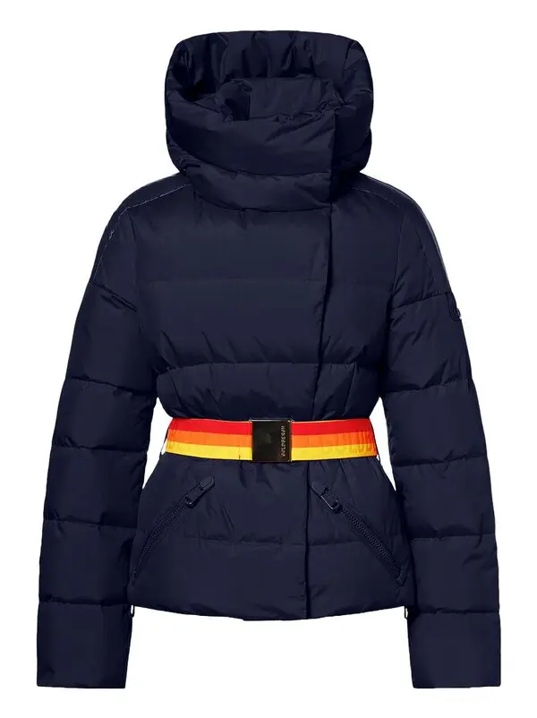 Goldbergh Bufera Belted Ski Jacket - Dark Blue
