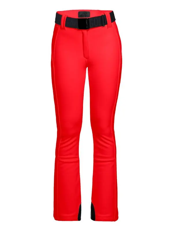 Goldbergh Pippa Belted Ski Trousers - Red