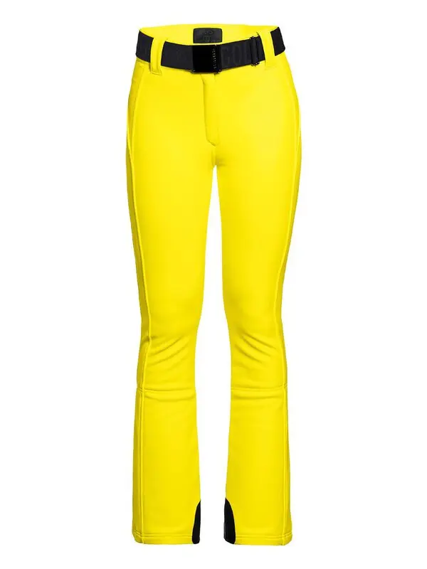 Goldbergh Pippa Belted Ski Trousers - Yellow