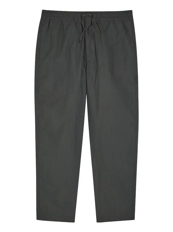 You Must Create Alva Skate Relaxed Tapered-leg Shell Trousers - Charcoal