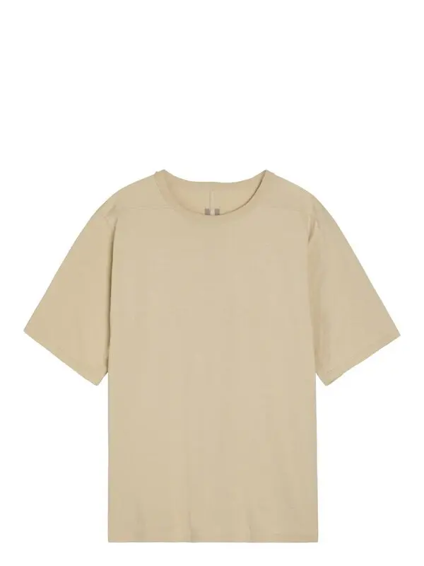 Rick Owens Brad Cotton T-shirt - Sand