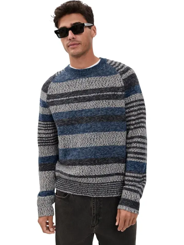 Paul Smith Sweater Crew Neck - Dark Navy