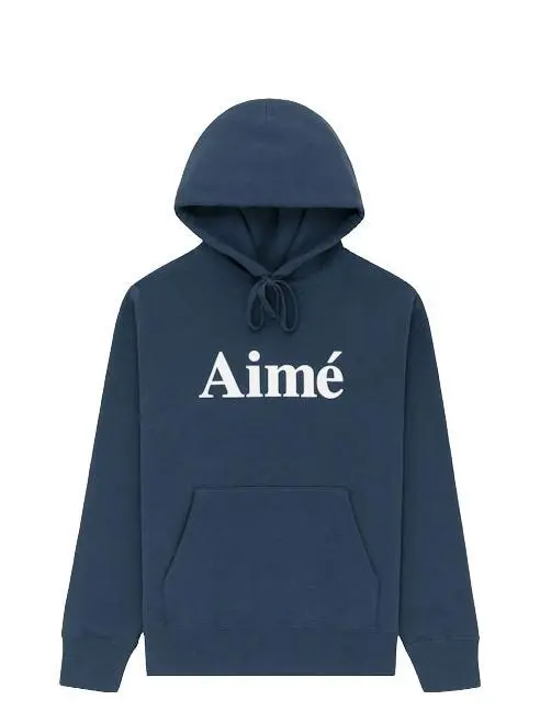 Aimé Leon Dore Aimé Logo Hoodie - Navy Blue