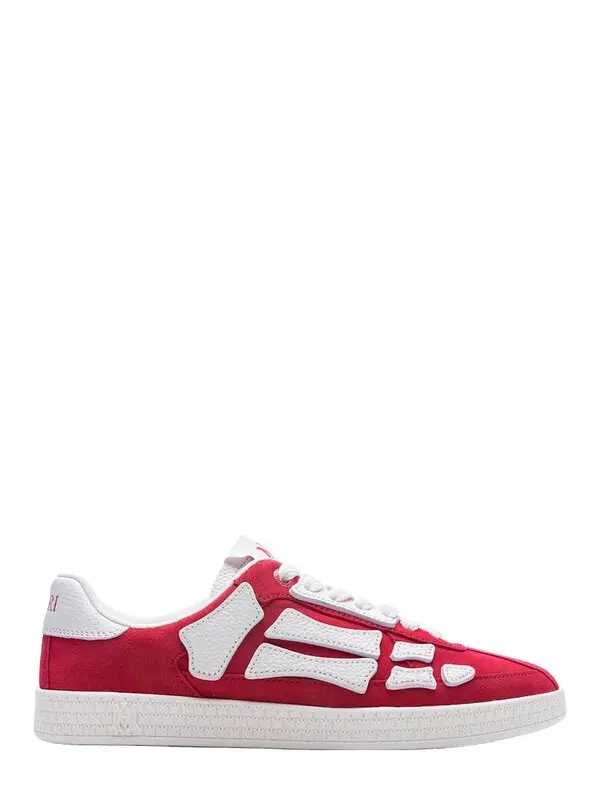 Amiri Pacific Bones Sneakers - Varsity Red