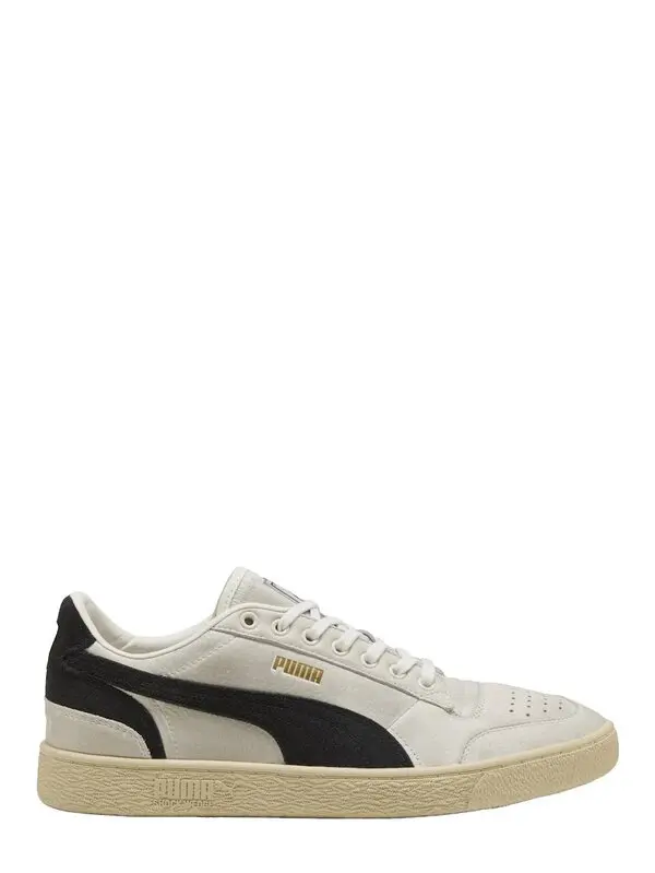 PUMA Majesty Representin Sneakers - Warm White/puma Black