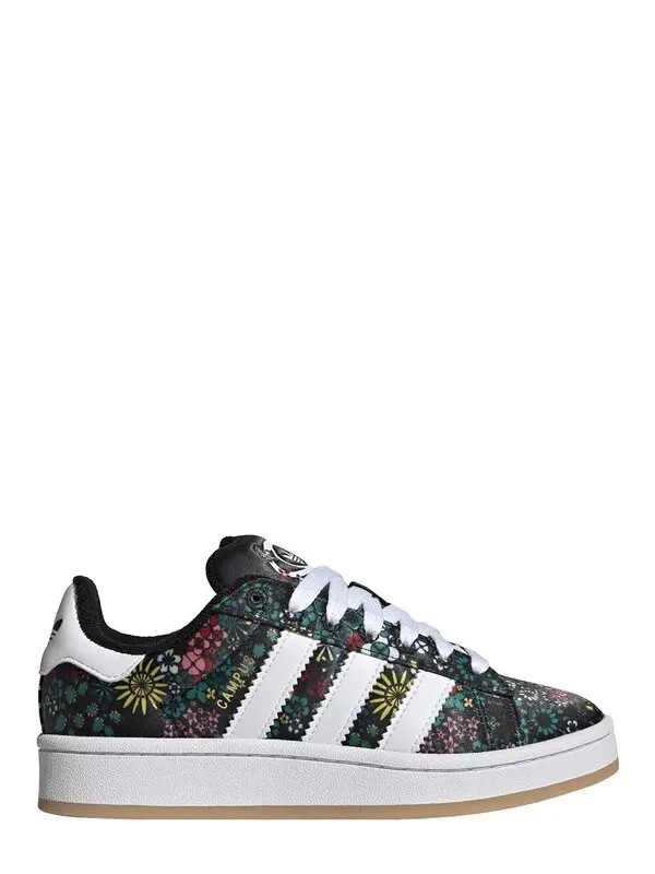 Adidas Campus 00s Liberty London Sneakers - Core Black/cloud White/gold Metallic