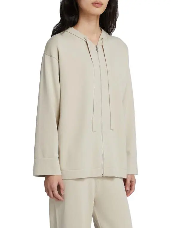 MM BY MAX MARA Laloa Zip-up Hoodie - Ivory