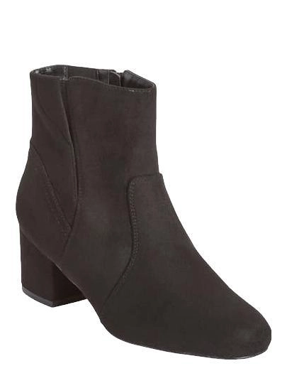 COMFORTVIEW Robin Bootie - Black