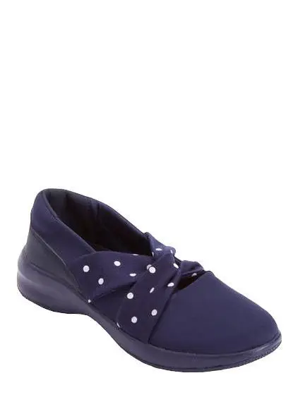 COMFORTVIEW Cv Sport Greta Sneaker - Navy Dot