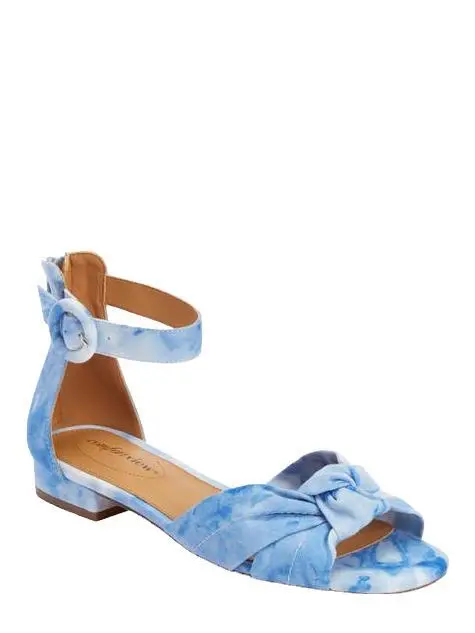 COMFORTVIEW The Ansley Sandal - Tie Dye