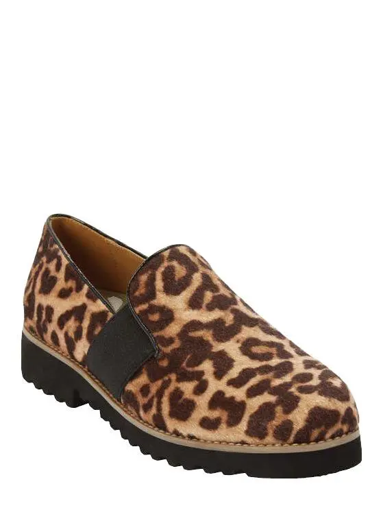 COMFORTVIEW Taren Slip-on Flat - Leopard