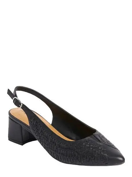 COMFORTVIEW The Makena Slingback - Black