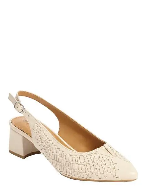 COMFORTVIEW The Makena Slingback - Bone