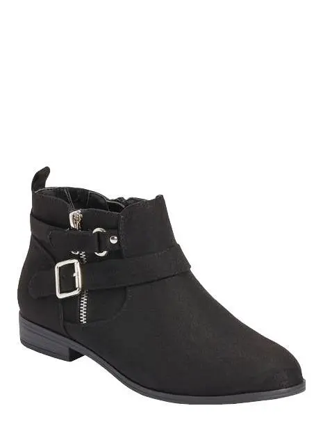 COMFORTVIEW The Lux Bootie - Black